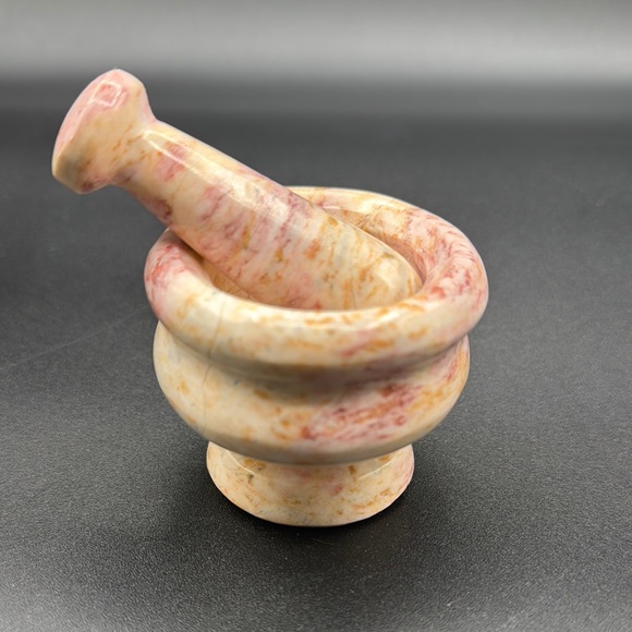 Kitchen | Marble Mortar And Pestle Set Small | Poshmark